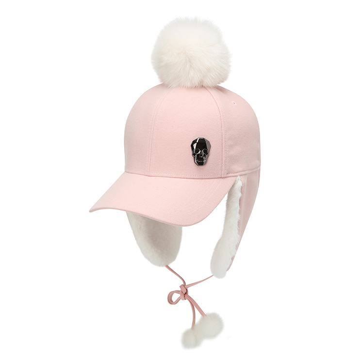 WOOL EAR CAP : amazingcreamerica