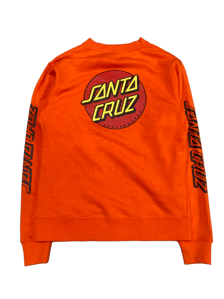 SANTA CRUZ sweat shirt : RAG STORE