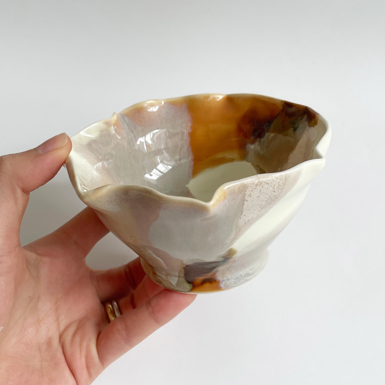 Shell bowl ONLY ONE - 16 : Quartz