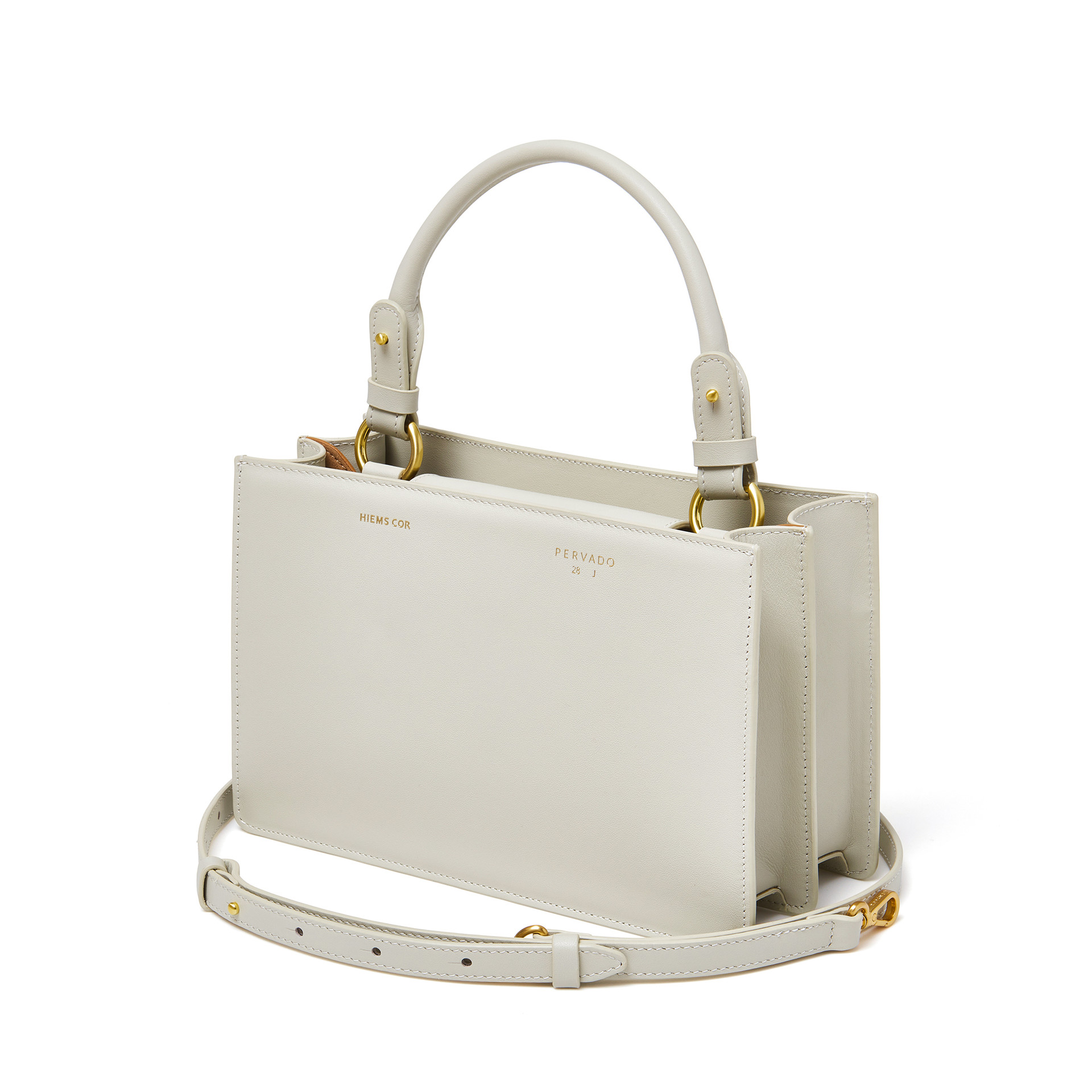 (HIEMS COR) 59 LIBER SHOULDER BAG SAND CREAM : wink. - Global B2B ...