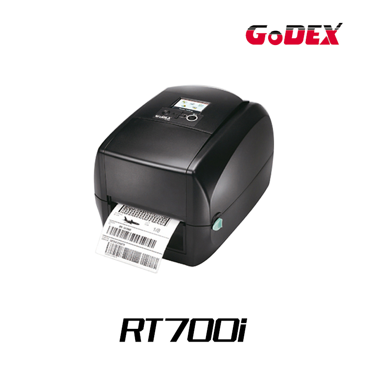 GODEX 데스크탑 프린터 RT700i(200dpi) : 케이솔루션