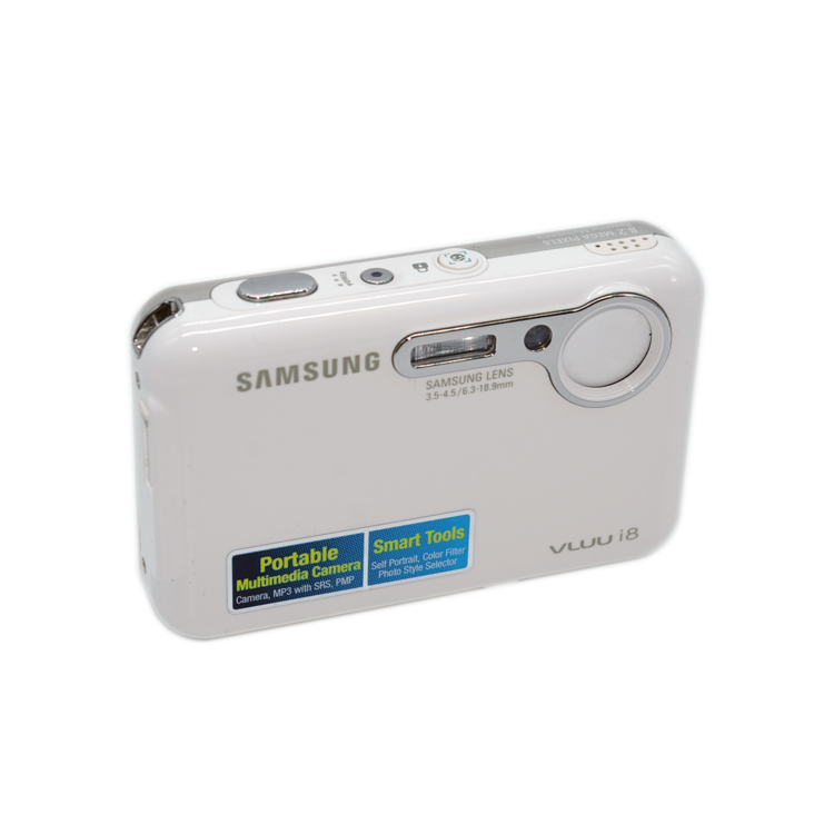 Samsung Vluu i8 : 푸른공상