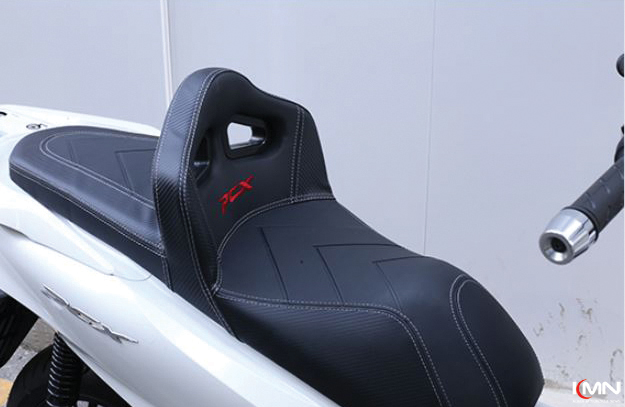 MSR, PCX와 엔맥스용 등받이 시트 출시 : 한국이륜차신문