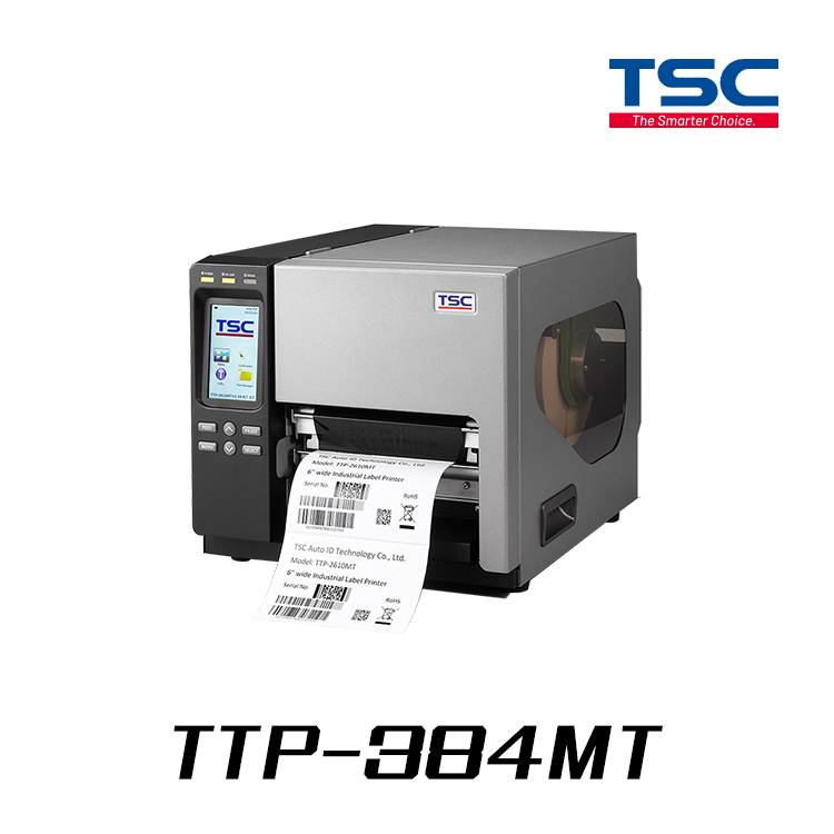 TSC 산업용 프린터 TTP-384MT(300dpi),6인치 : 케이솔루션