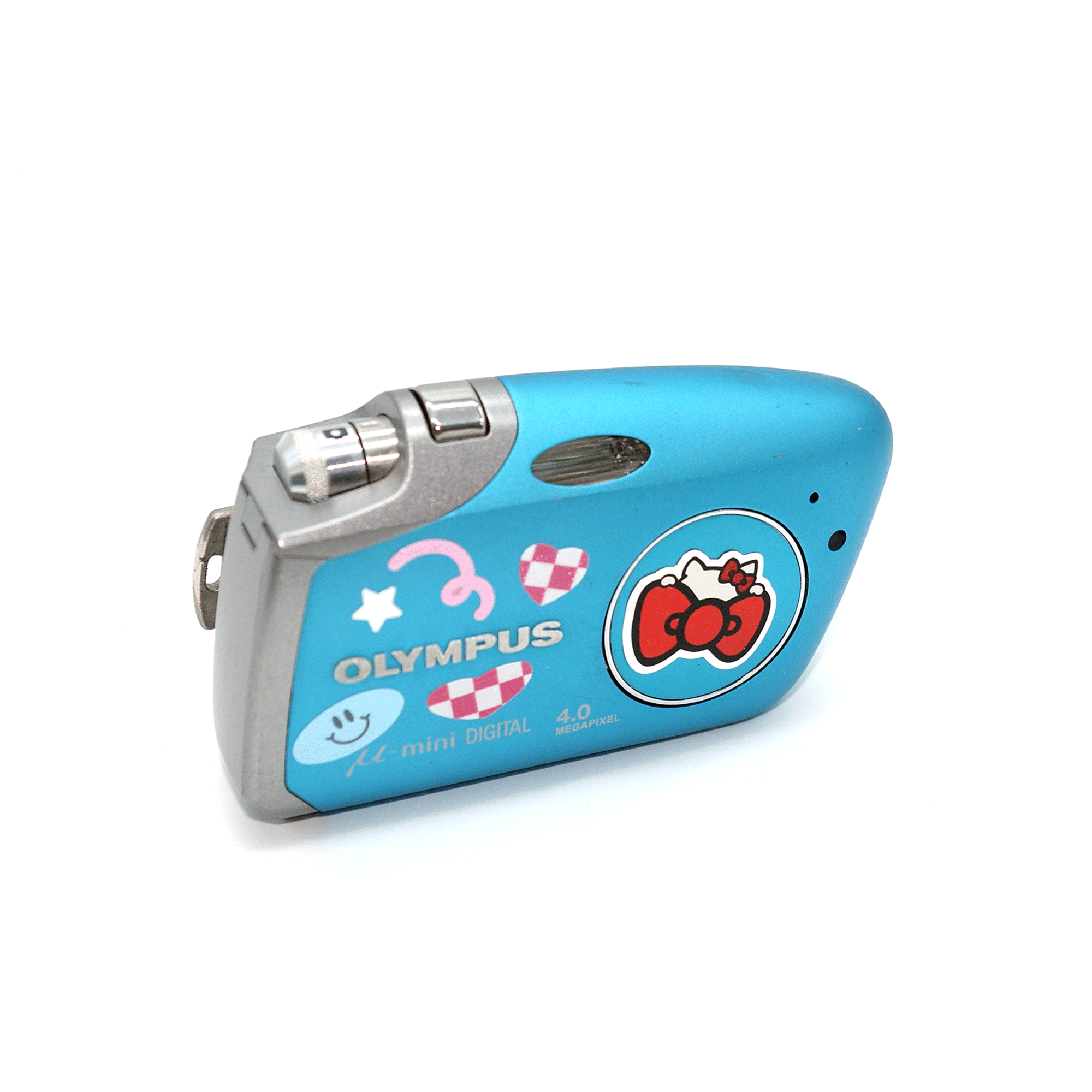 Olympus Mju Mini Digital (blue) : 푸른공상