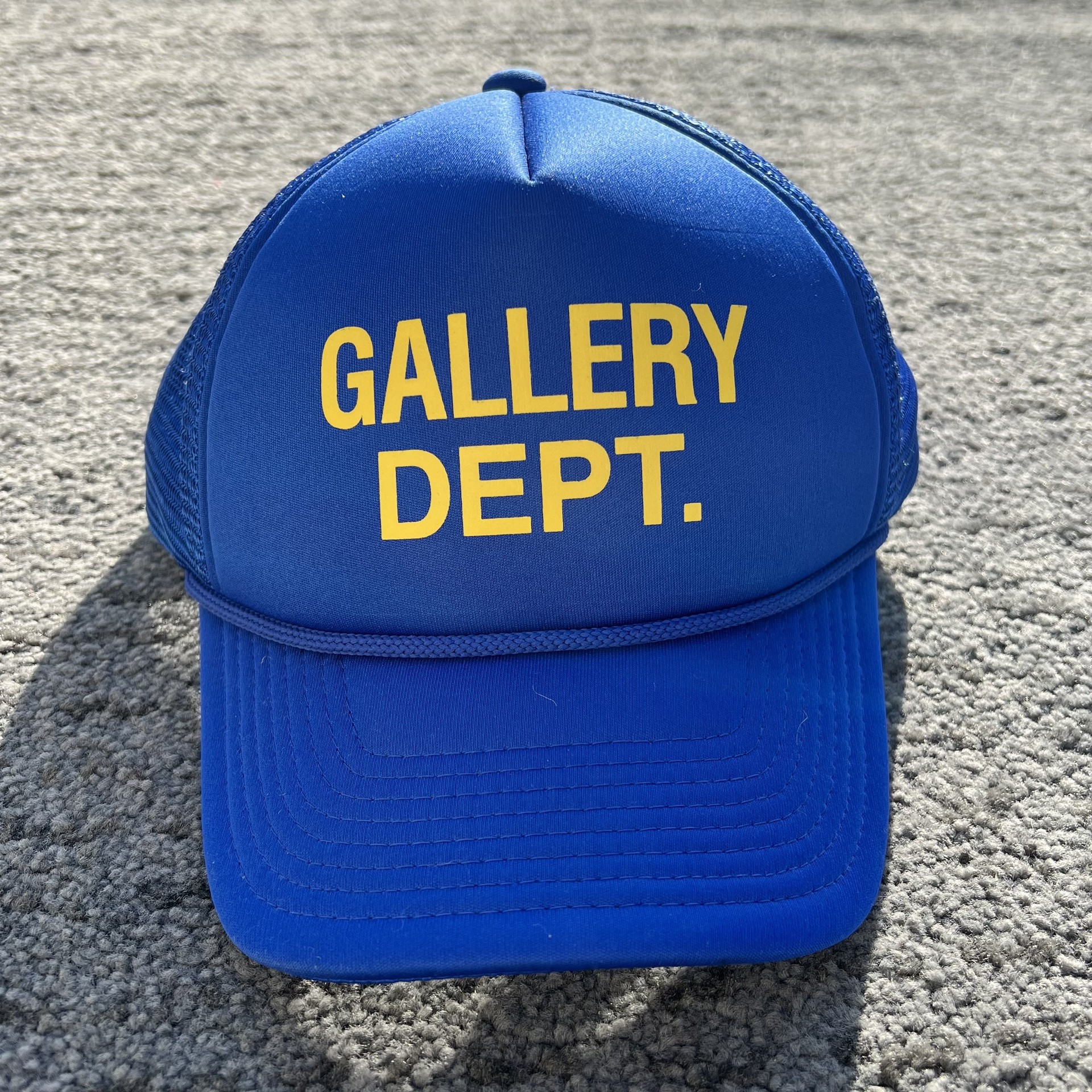 gallery DEPT. light blue GD cap : soberseoul