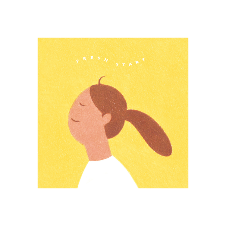 [이영채] Fresh Start 카드 : paperuler