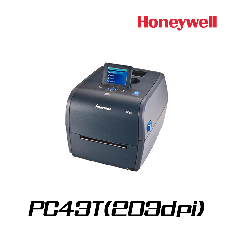 HONEYWELL 데스크탑 프린터 PC43T : 케이솔루션