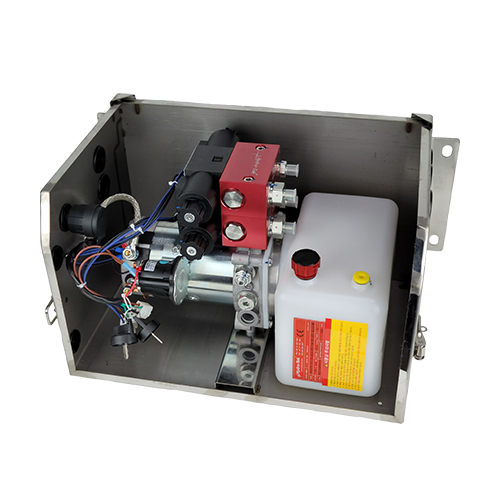 WING BODY : Hydro-Tek Co.,Ltd.-Product-Power packs-Typical Power Packs