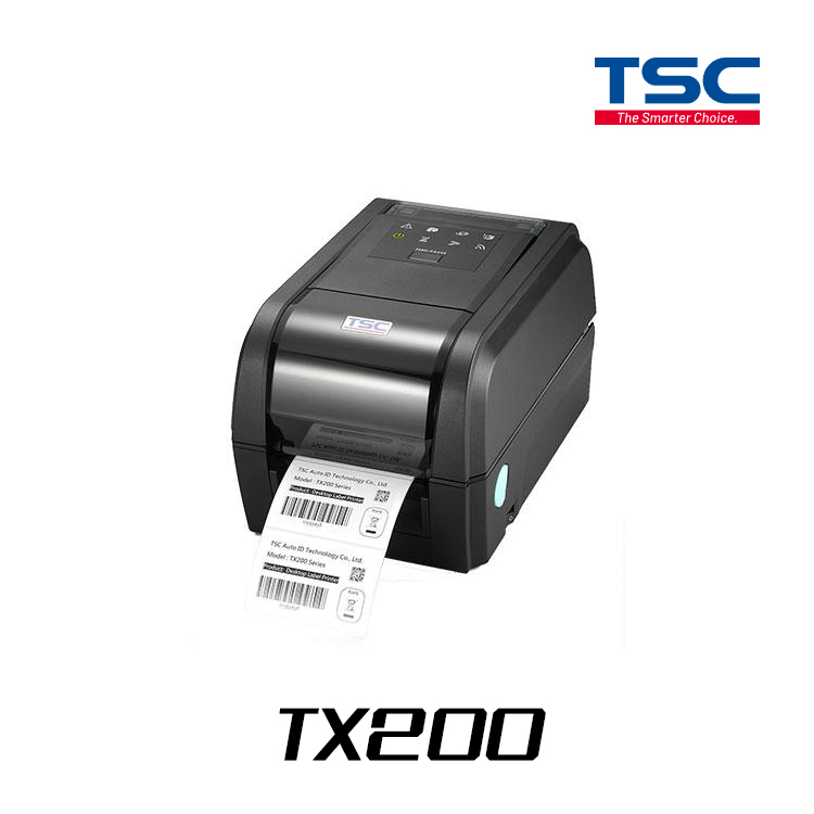 TSC 데스크탑 프린터 TX200(203dpi)) LCD없음,4인치 고성능 : 케이솔루션