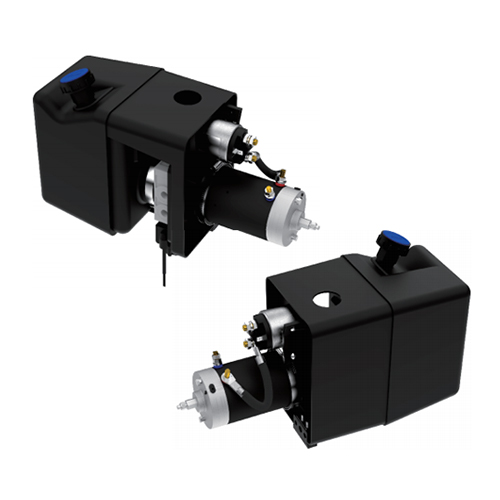 TAIL LIFT (Europe 2) : Hydro-Tek Co.,Ltd.-Product-Power packs-Typical ...