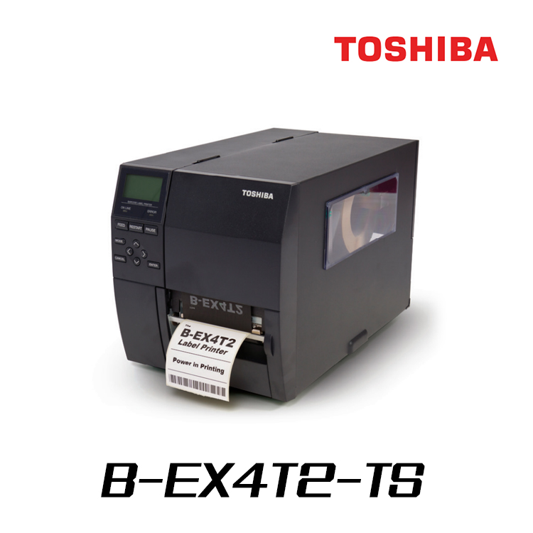 TOSHIBA 산업용 프린터 B-EX4T2-TS(300dpi) : 케이솔루션