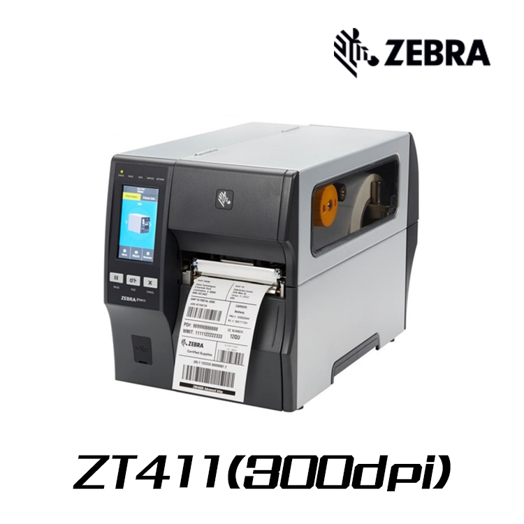 ZEBRA 산업용 프린터 ZT411(300dpi) : 케이솔루션