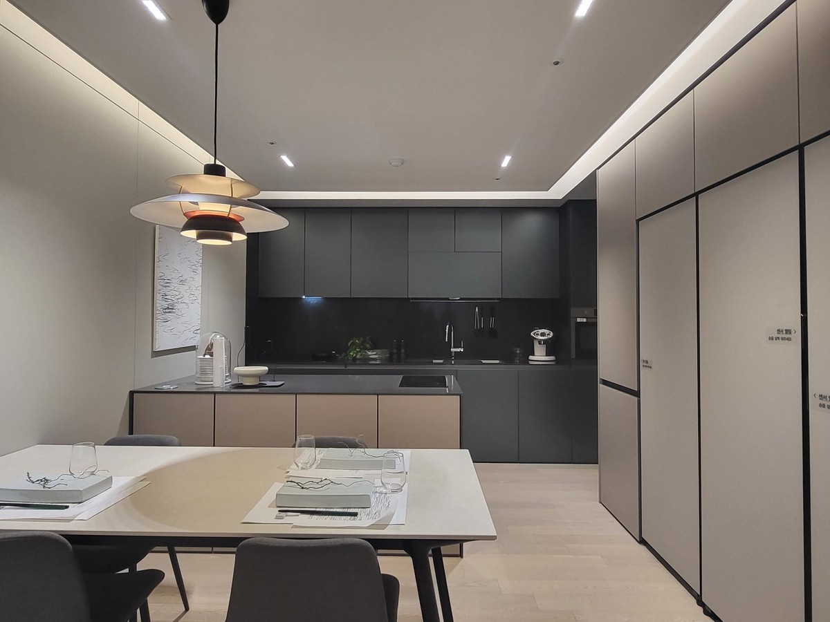 한샘 모델하우스 34py : 30PY l 한샘탑대리점