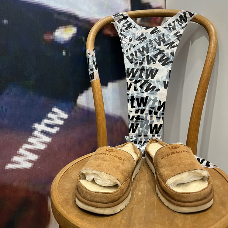 Y/Project X UGG Slide : wwtwseoul
