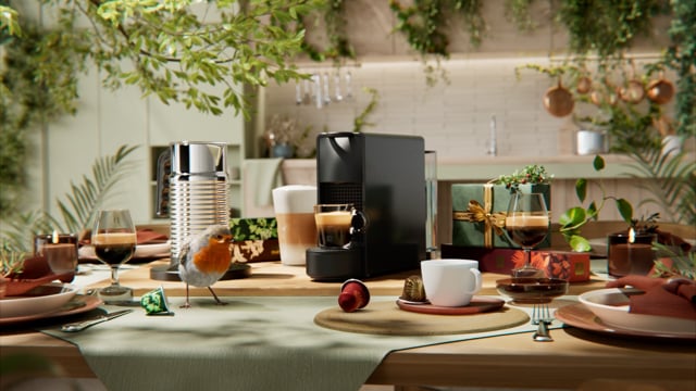 Nespresso ‘Tree of Treasures’ : mg25