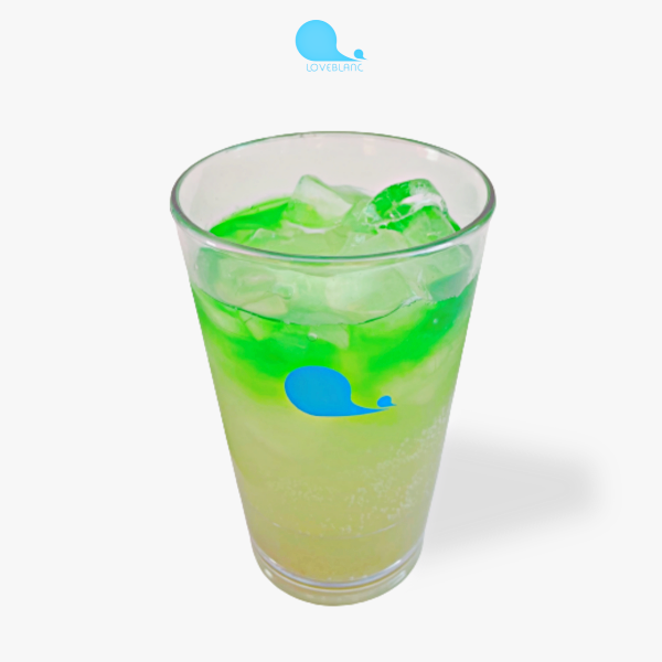 샤인에이드 Shine Ade (Shine muscat & Green grape) : 러블랑 커피