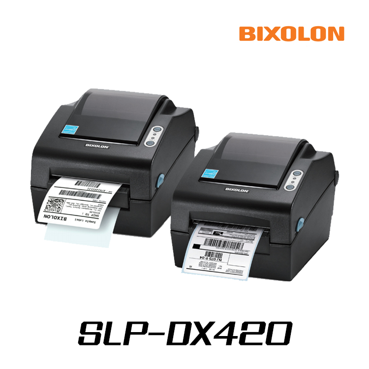 BIXOLON 데스크탑 프린터 DX420(203dpi) 감열식 (이더넷옵션) : 케이솔루션