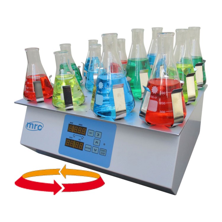 DIGITAL FLASK ORBITAL LABORATORY SHAKER +TIMER : CHEMCOKOREA 켐코코리아