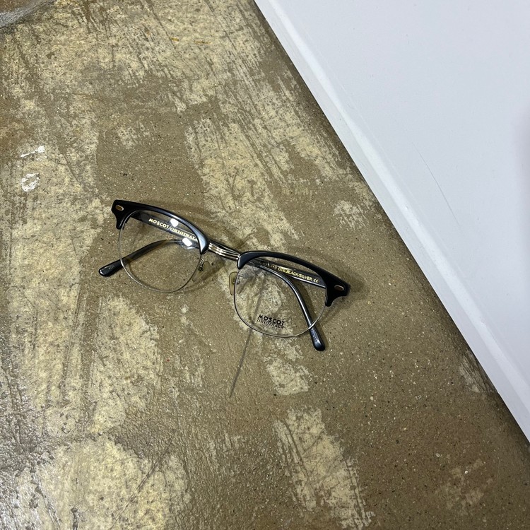 MOSCOT Yukel glasses : OLDCOMPANY(올드컴퍼니)