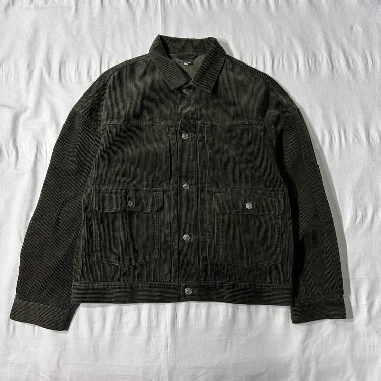 Freaks store corduroy jacket (100-105) : OLDCOMPANY(올드컴퍼니)