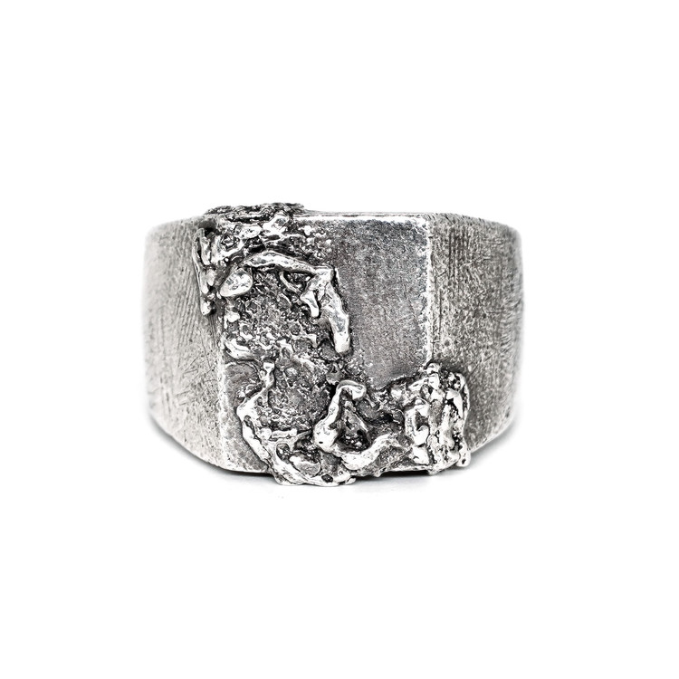 Burnt mask ring : Agaffeine