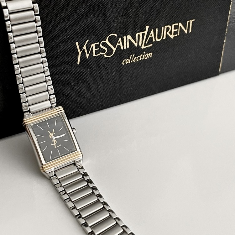 YSL WRIST WATCH : LE AMANC 르아망