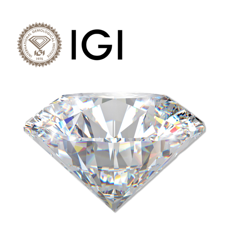 1.03ct D VVS1 3EX IGI (랩그로운 IGI 감정서 동봉) 1570 : SANG & BETH