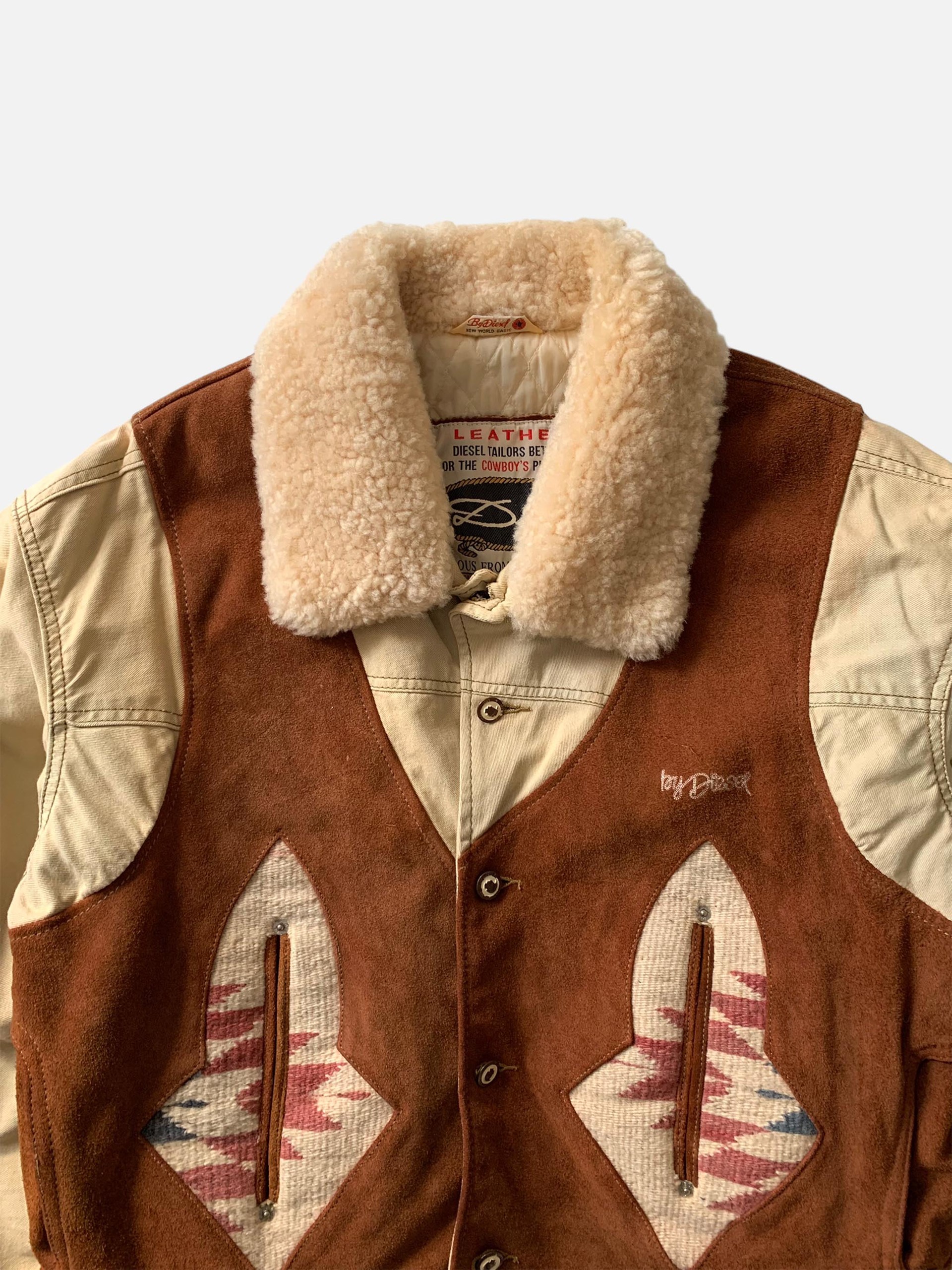 OLD diesel cowboy jumper : TAAU