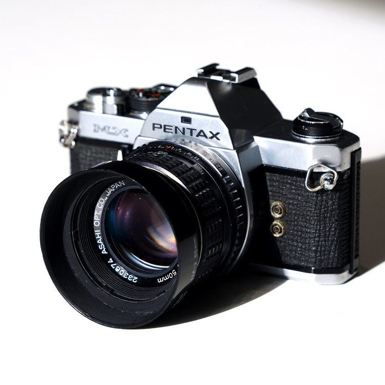펜탁스 MX + 50mm smc lens : 루트카메라 필카 필름카메라 상점 사이트 파는곳
