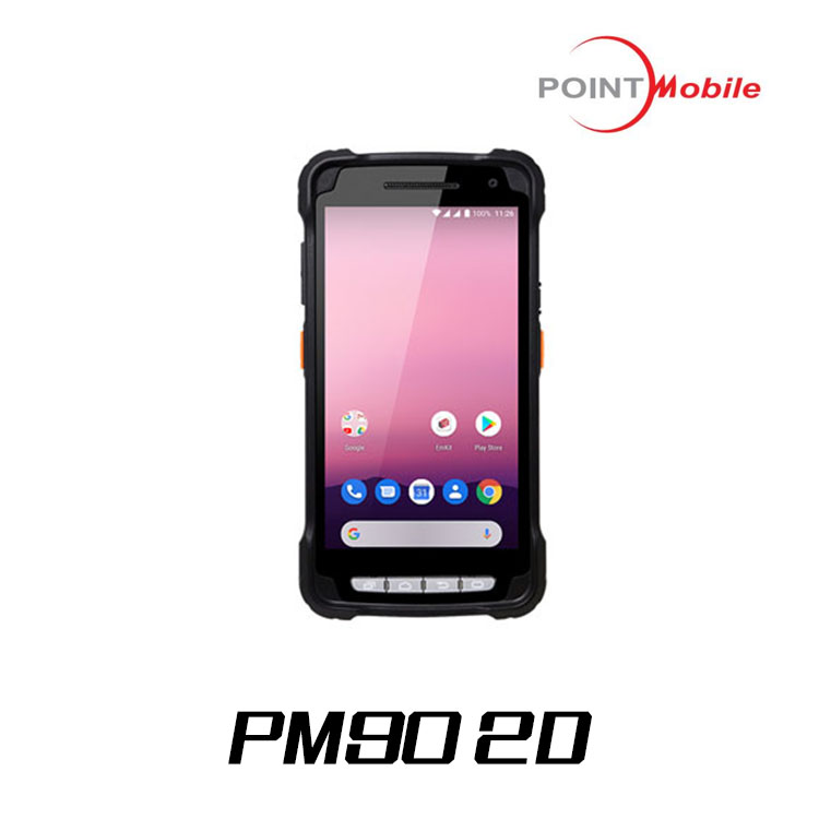 PM90 산업용PDA, 2D, 안드로이드PDA, 5인치디스플레이, POINT MOBILE : 케이솔루션