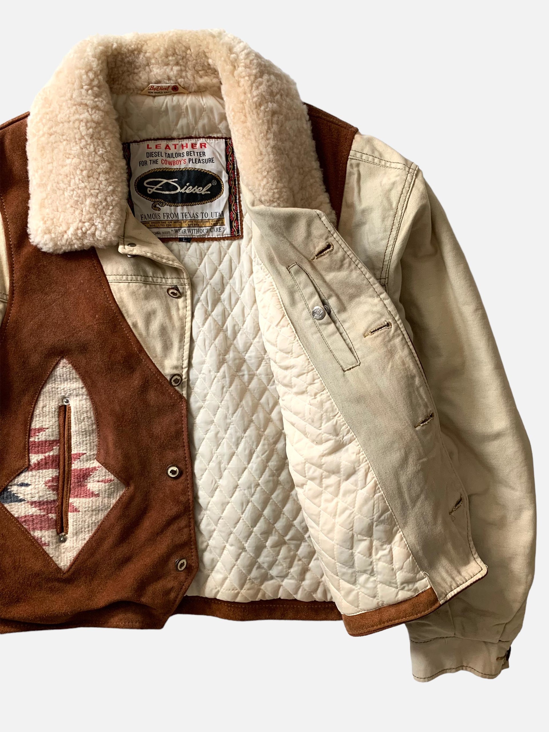 OLD diesel cowboy jumper : TAAU