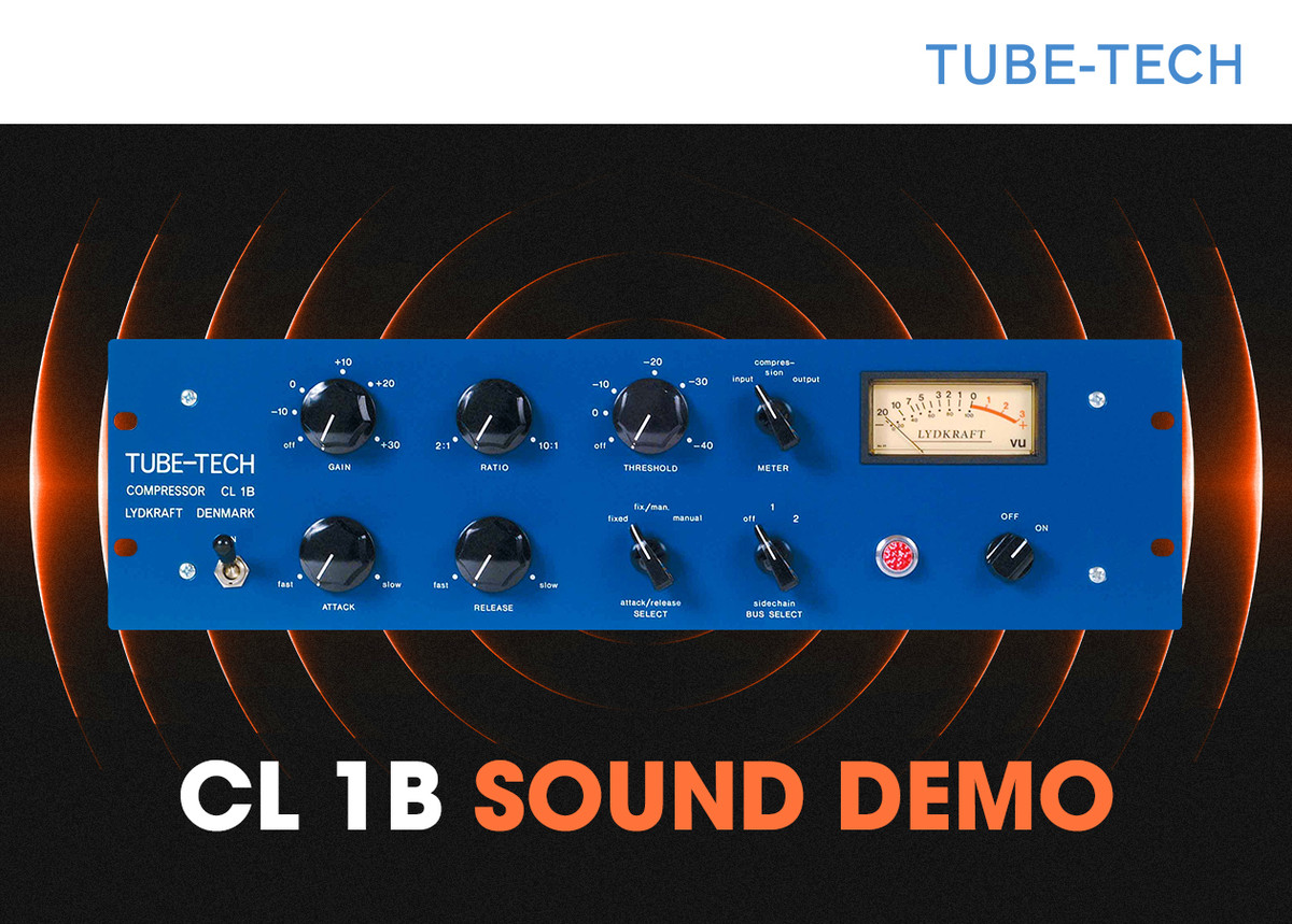 [TUBE-TECH] CL 1B Sound Demo : BLS : 브랜드와 제품이야기