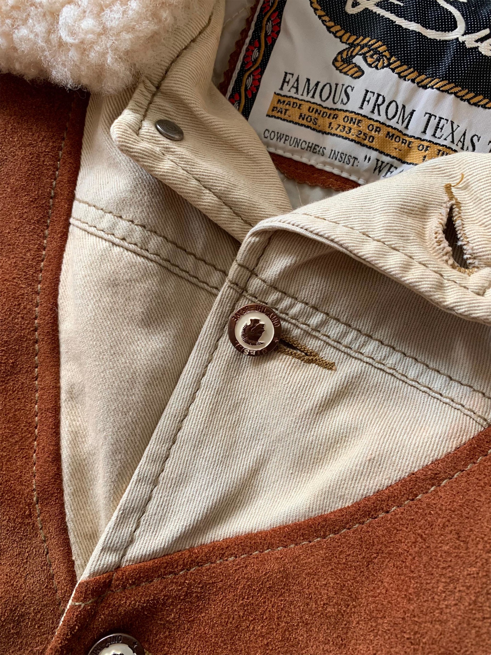 OLD diesel cowboy jumper : TAAU