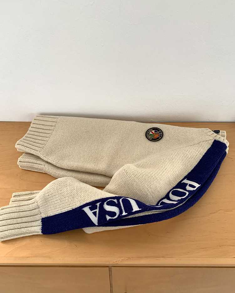 80's Polo Cookie by Ralph Lauren Wool Knit (archive) : lilisun