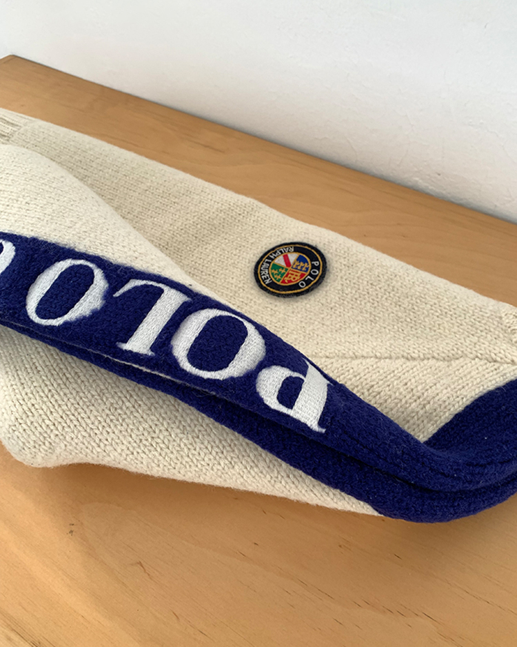 80's Polo Cookie by Ralph Lauren Wool Knit (archive) : lilisun