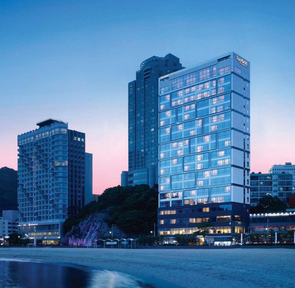 Fairfield by Marriott : U-MEDI l Hotel