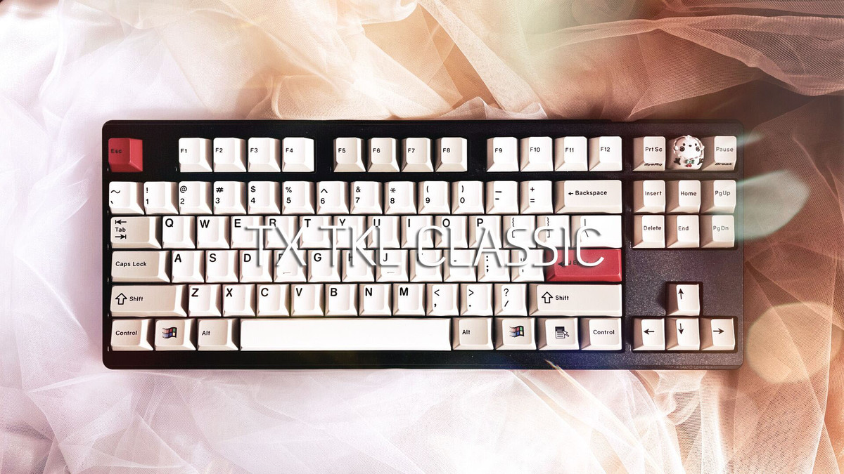 TX TKL CLASSIC BLACK 리뷰 : TX Keyboard