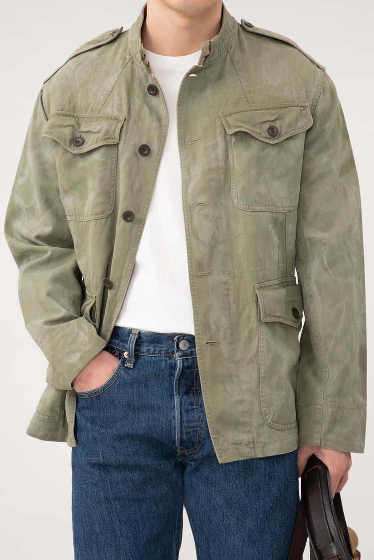 [100-105] Polo Ralph Lauren M65 Field Jacket No. 3613 : 월드피스 다이어트