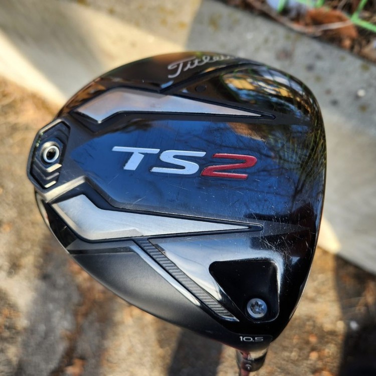 A중고 타이틀리스트 TS2 10.5도 SR 드라이버 : 골프키즈 - 골프용품 최저가 쇼핑몰