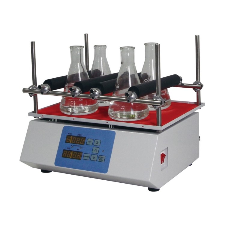 DIGITAL ORBITAL LABORATORY SHAKER WITH BAR HOLDERS : CHEMCOKOREA 켐코코리아
