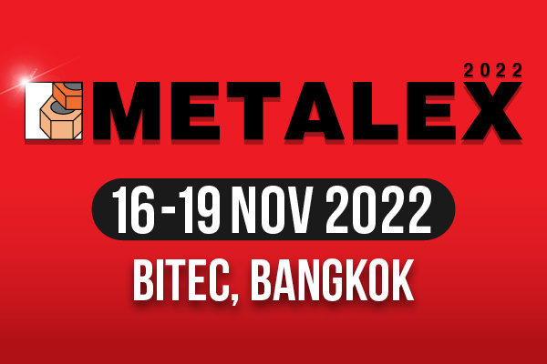 METALEX 2022 / Bangkok, Thailand : Hydro-Tek Co.,Ltd.-News