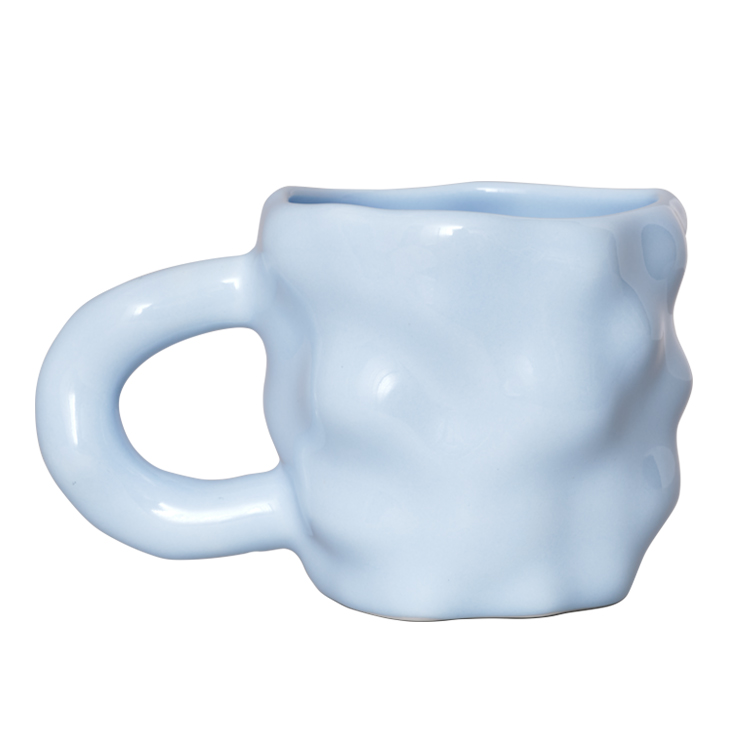 Lumpy Mug - Light Blue : MUSHMUSH