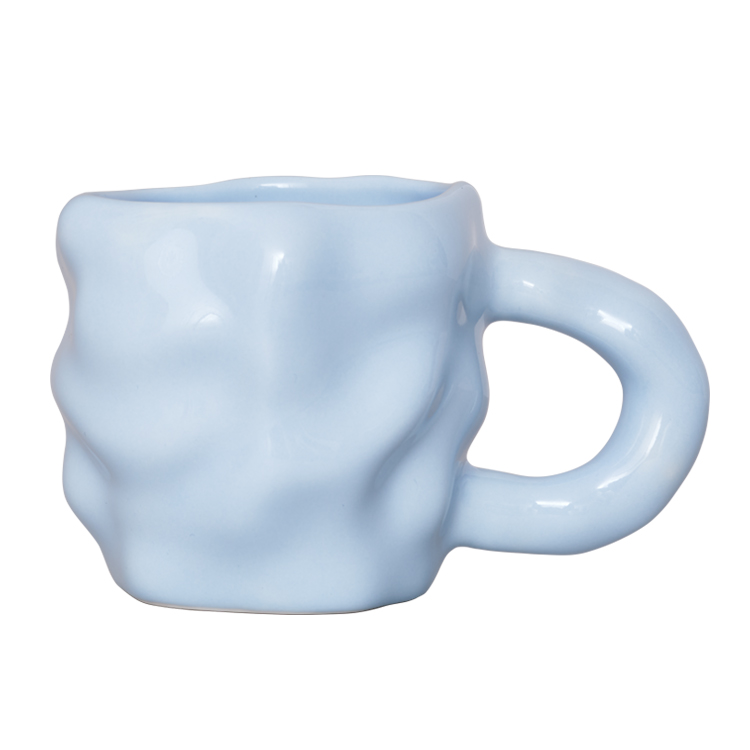Lumpy Mug - Light Blue : MUSHMUSH