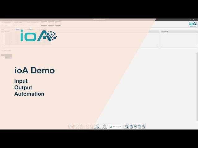[ioA] Demo : ioA/psA 동영상