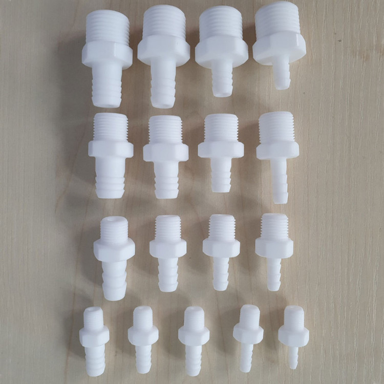 [Fitting] PTFE 테프론 호스 니플 [튜브 연결관 테플론 teflon nipple 커넥터 피팅] Teflon hose ...