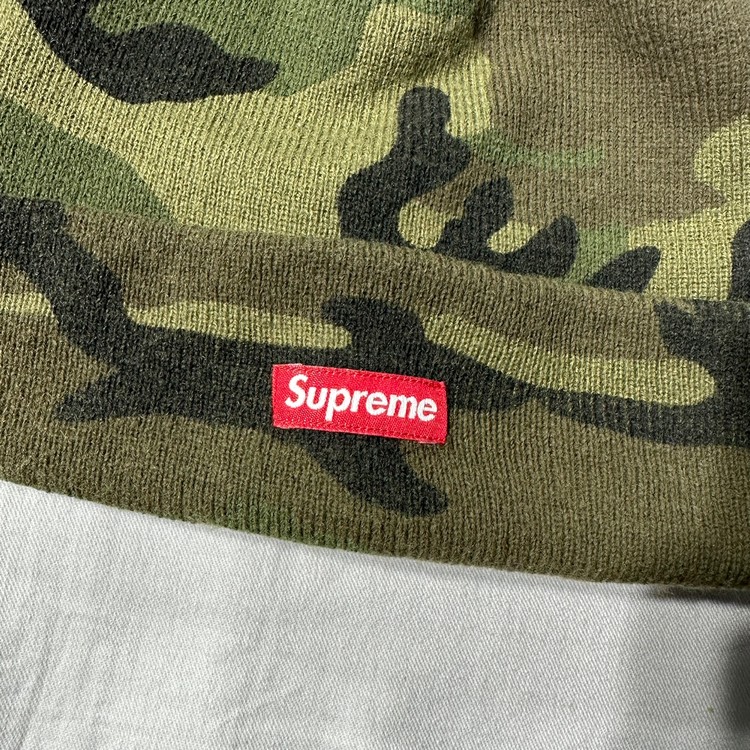 SUPREME Camo beanie : OLDCOMPANY(올드컴퍼니)