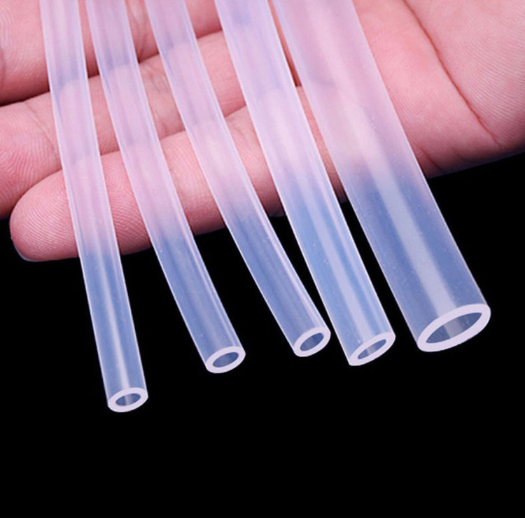 [Fitting] 투명 테프론 PFA PTFE 튜브 호스 튜빙 1m 단위 판매 Teflon 테플론 절단 판매 화학용튜빙 내화학튜빙 : 티디엘사이언스