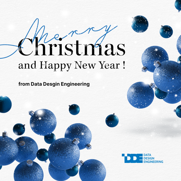Merry Christmas! : Data Design Engineering