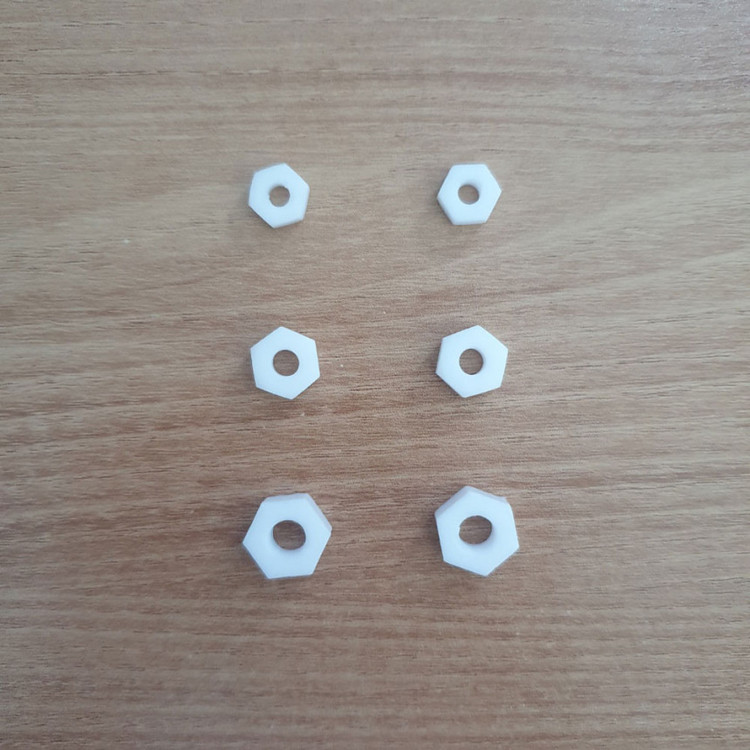 [Fitting] PTFE 테프론 mm tap 미리탭 너트 테플론 teflon nut ptfenut fitting : 비코사이언스